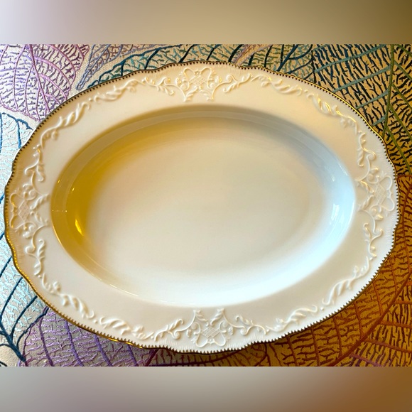 Anna Weatherley | Dining | Anna Weatherley Simply Anna Platinum Oval ...
